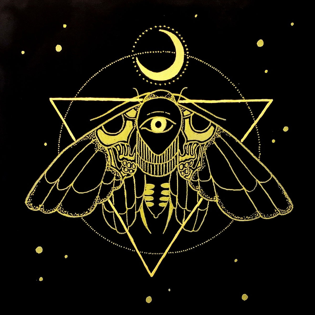 Gold Sigil Duo – The Wicker Rabbit